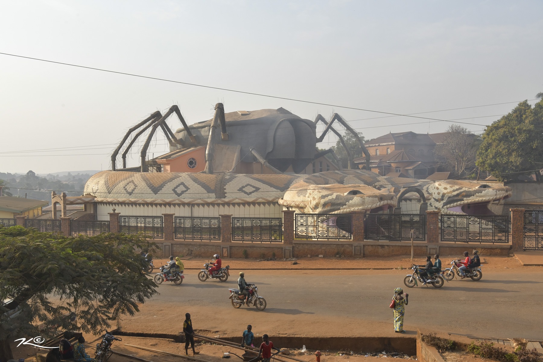 Foumban, la cité des arts